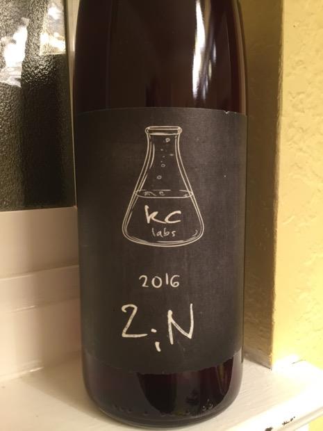 2016 KivelStadt Cellars Zinfandel KC Labs Venturi, USA, California ...