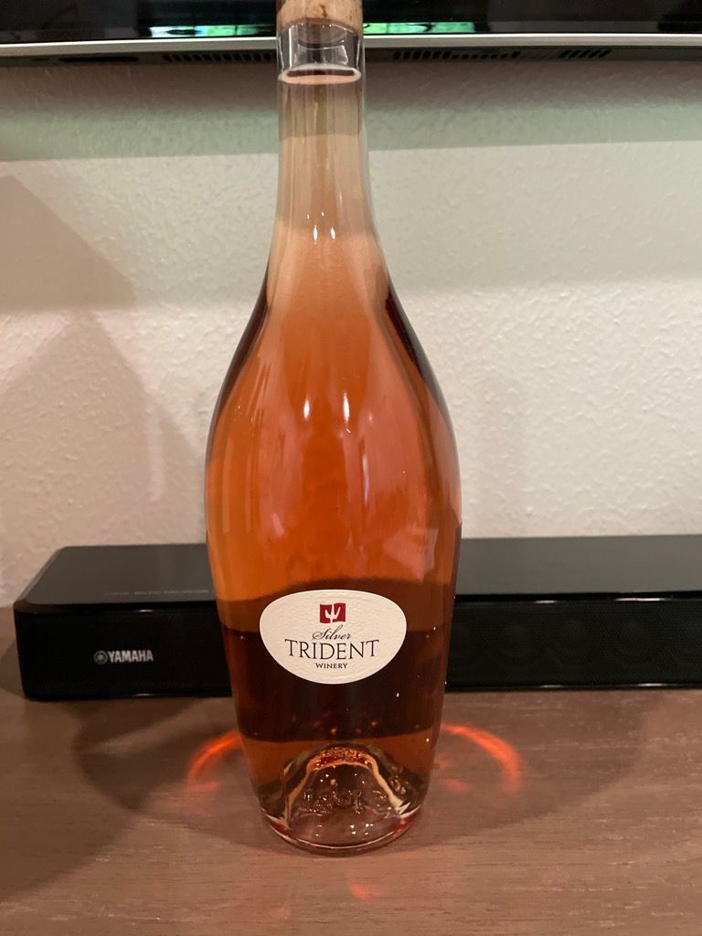2023 Silver Trident Pinot Noir Rosé Apollo's Folly, USA, California ...