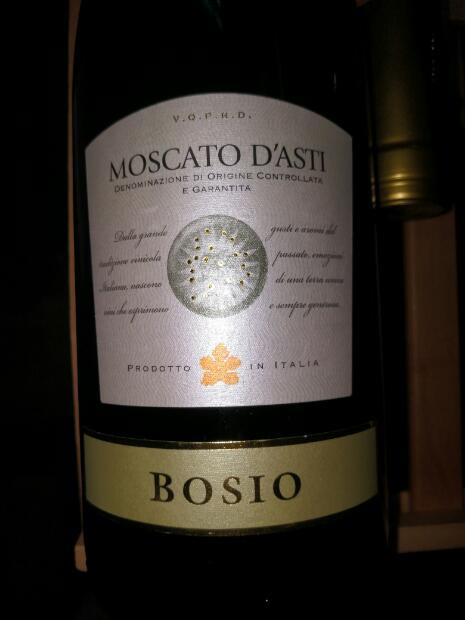 2016 Luca Bosio Moscato d'Asti, Italy, Piedmont, Asti, Moscato d'Asti ...