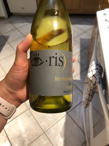 2015 Iris Vineyards Pinot Gris, USA, Oregon - CellarTracker