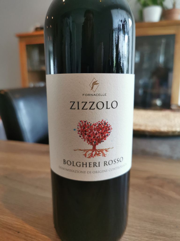 2021 Fornacelle Bolgheri Zizzolo Rosso, Italy, Tuscany, Bolgheri ...