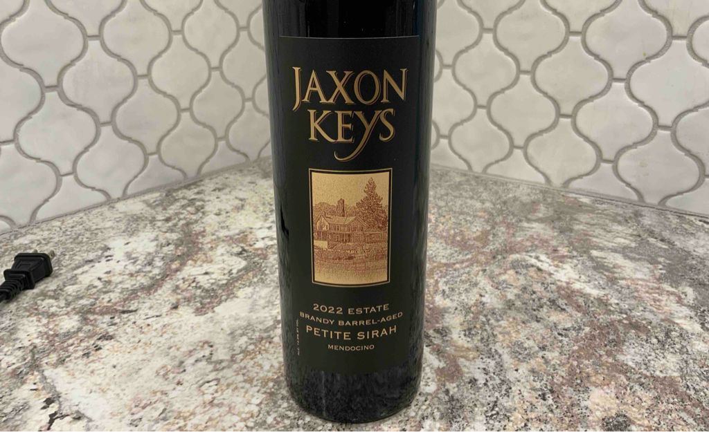2022 Jaxon Keys Petite Sirah Brandy Barrel Aged, USA, California, North ...