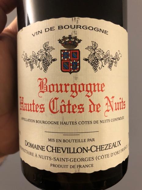 2008 Domaine Chevillon-Chezeaux Bourgogne Hautes-Côtes de Nuits, France ...
