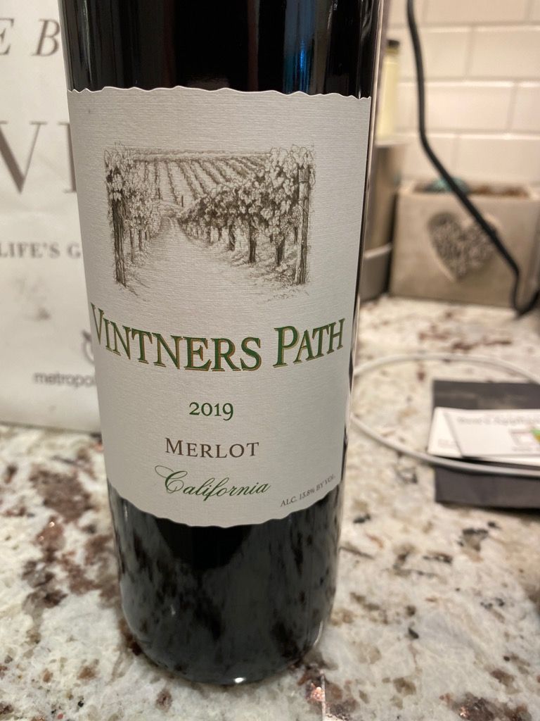 2020 Vintners Path Cabernet Sauvignon, USA, California - CellarTracker