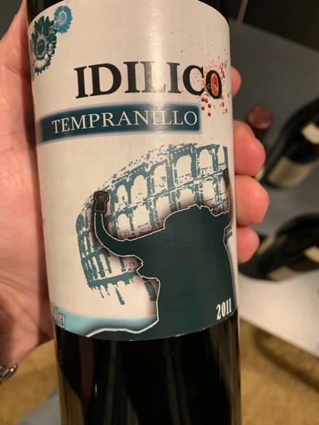 2011 Idilico Tempranillo, USA, Washington, Columbia Valley, Yakima ...