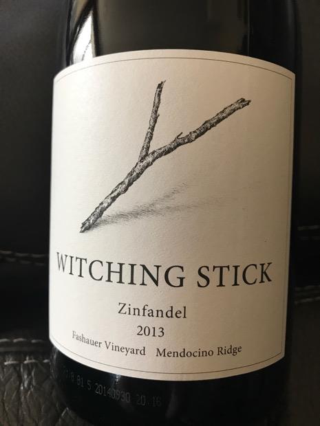 2013 Witching Stick Zinfandel Fashauer Vineyard, USA, California, North ...