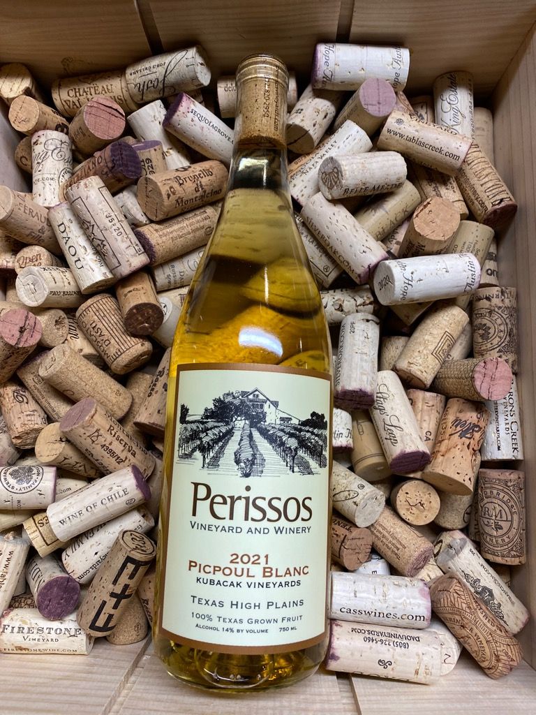 2021 Perissos Vineyard and Winery Picpoul Blanc Kubacak Vineyard, USA ...