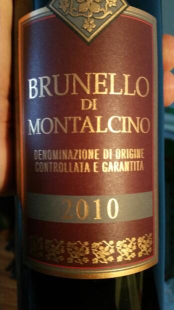 2010 Vigna Italia Classic Wines Srl Brunello di Montalcino, Italy ...