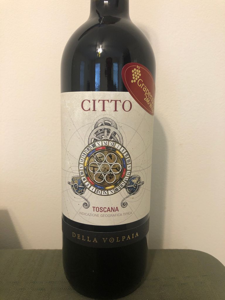 2021 Compagnia di Volpaia Citto Toscana IGT, Italy, Tuscany, Toscana ...