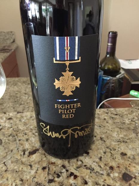 2016 Bella Luna Zinfandel Fighter Pilot Red, USA, California, Central ...