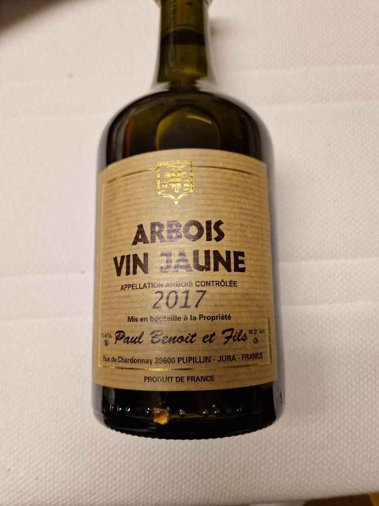 2017 Paul Benoit & fils Arbois Vin Jaune, France, Jura, Arbois ...