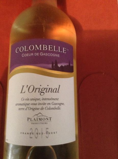 2021 Colombelle l'Original Blanc, France, Southwest France, Gascony ...