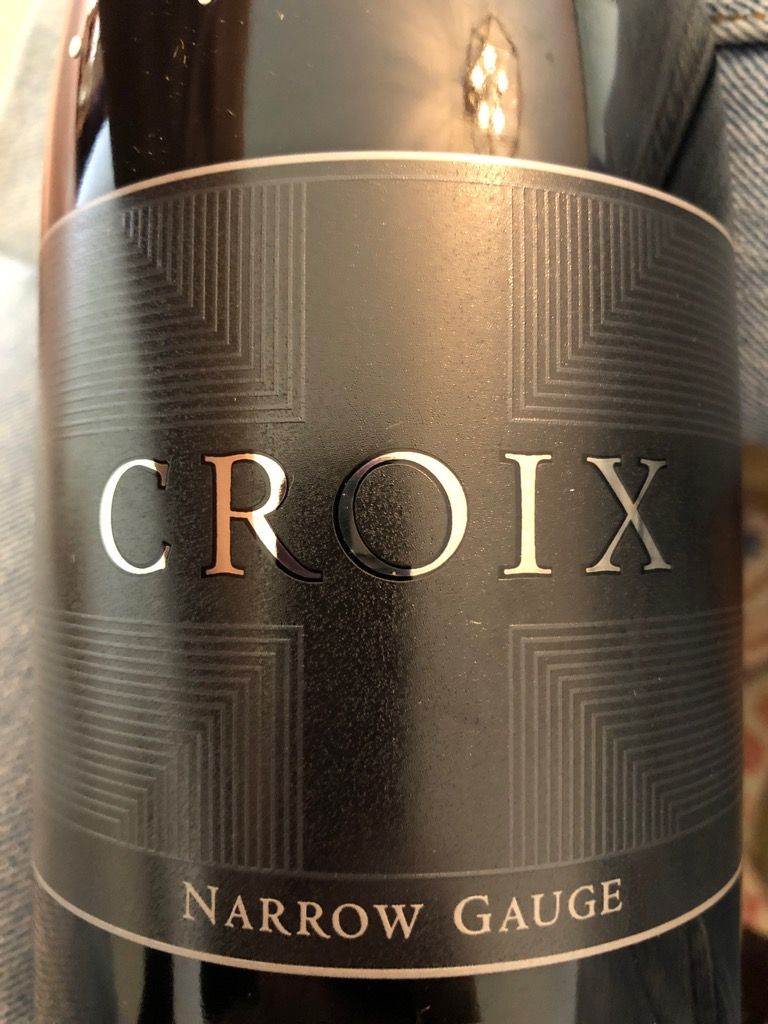 2017 Croix Estate Pinot Noir Narrow Gauge, USA, California, Sonoma ...