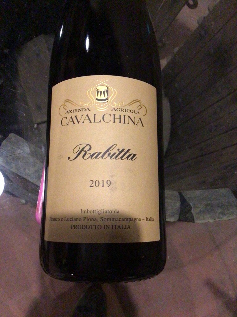 2019 Cavalchina Rabitta, Italy, Veneto, Bianco di Custoza - CellarTracker