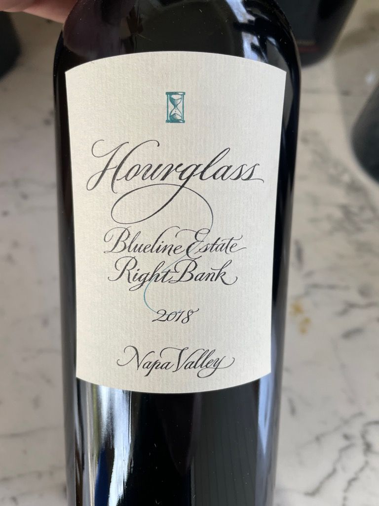 2018 Hourglass Right Bank Blueline, USA, California, Napa Valley ...
