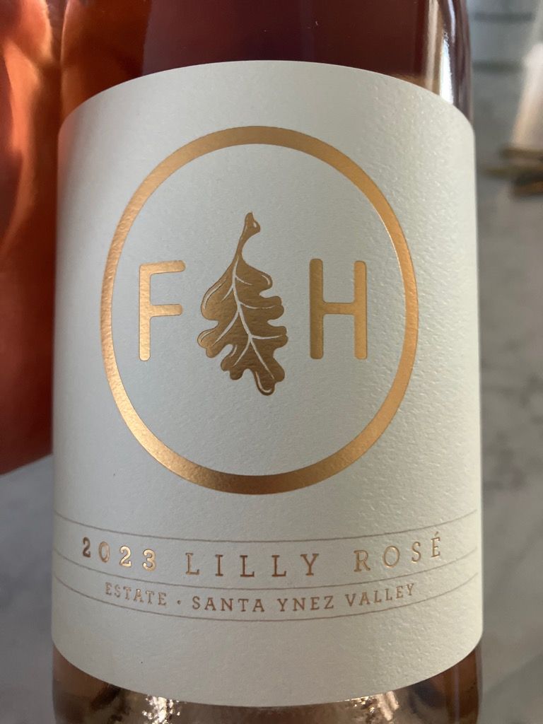 2024 Folded Hills Grenache Estate Lilly Rosé, USA, California, Central ...
