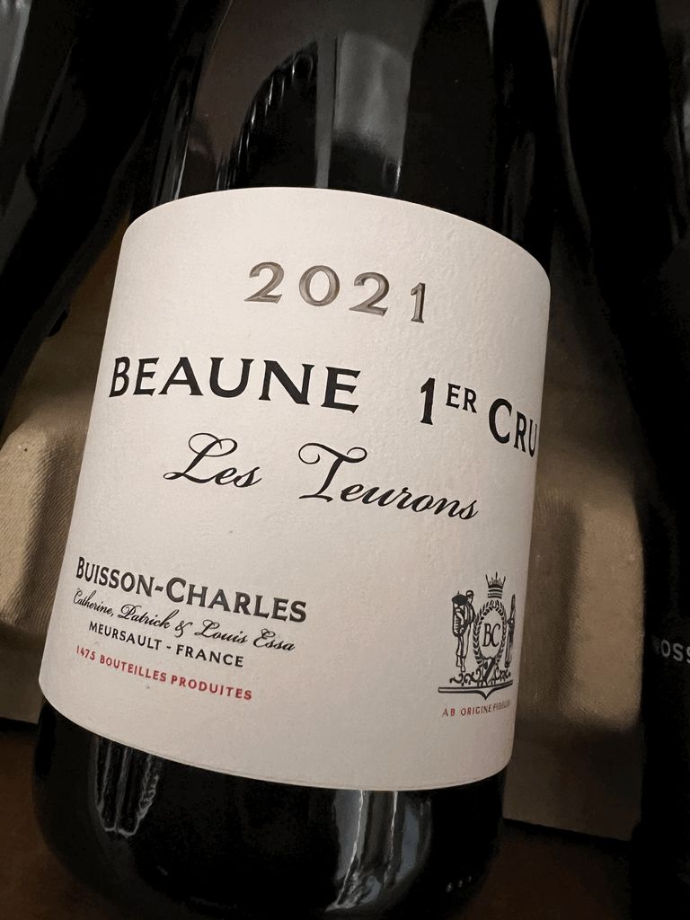 2021 Buisson-Charles Beaune 1er Cru Les Teurons, France, Burgundy, Côte ...