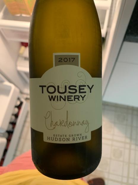 2020 Tousey Winery Chardonnay, USA, New York, Hudson River - CellarTracker
