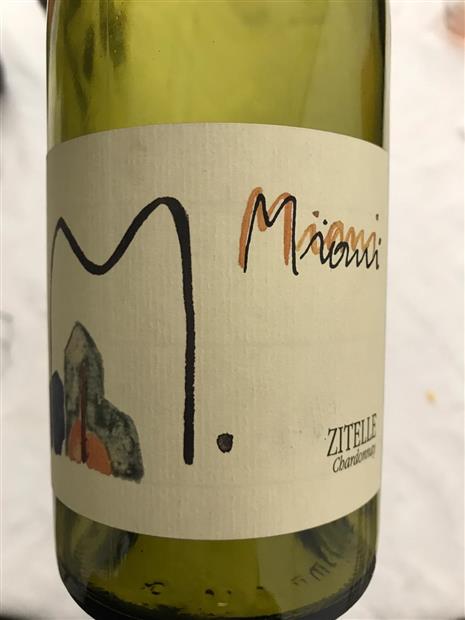 2015 Miani Chardonnay Zitelle, Italy, Friuli-Venezia Giulia, Venezia ...