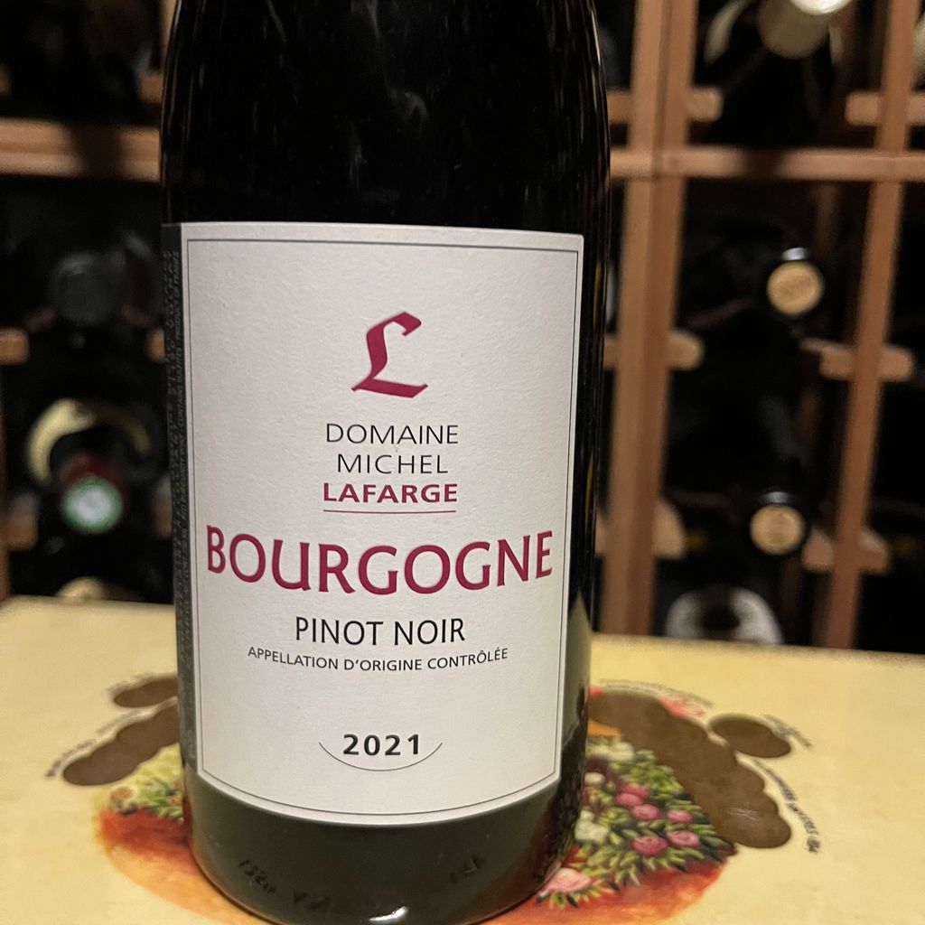 2023 Domaine Michel Lafarge Bourgogne, France, Burgundy, Bourgogne ...