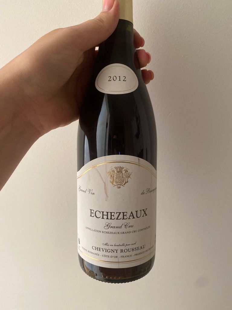 2010 Domaine Chevigny-Rousseau Echezeaux, France, Burgundy, Côte de ...