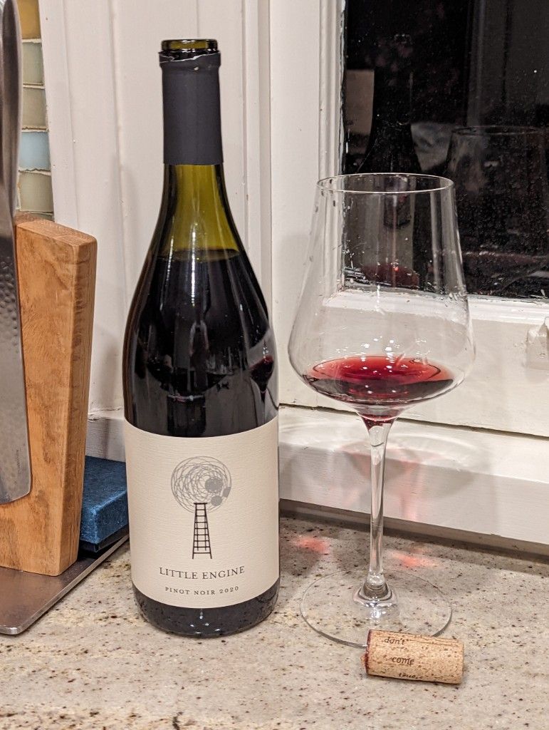 2020 Little Engine Pinot Noir Silver, Canada, British Columbia ...