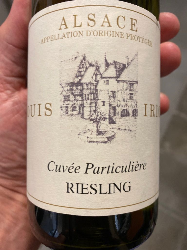 2020 Louis Irion Riesling Cuvée Particulière, France, Alsace ...
