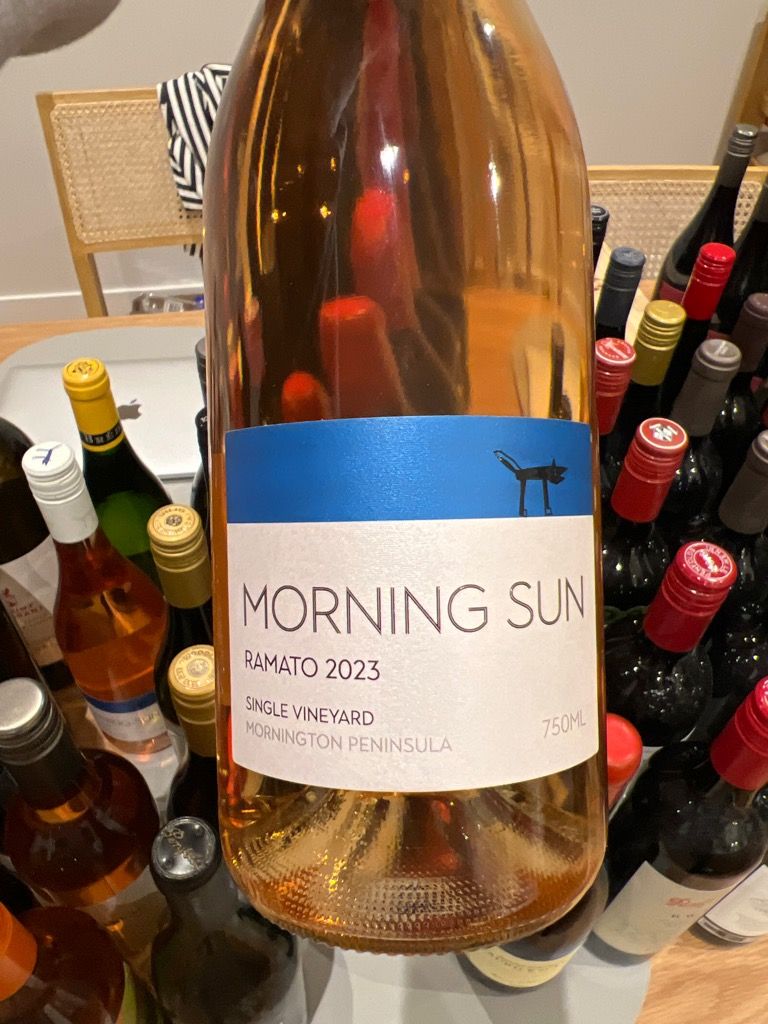 2023 Foxeys Hangout Ramato Morning Sun Vineyard, Australia, Victoria ...
