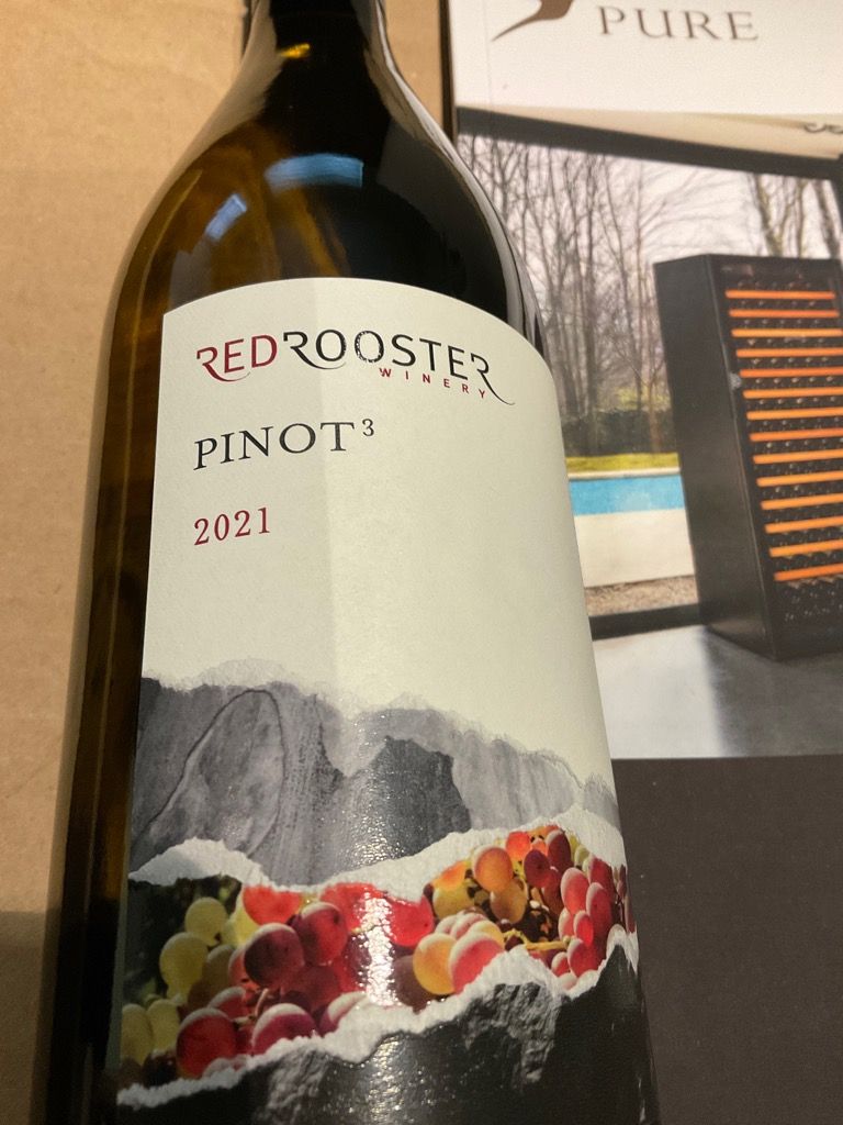 2022 Red Rooster Winery Pinot 3, Canada, British Columbia, Okanagan ...
