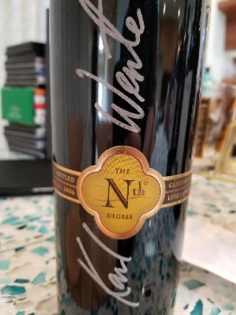 2007 Wente Vineyards Cabernet Sauvignon Karl Wente Nth Degree, USA ...