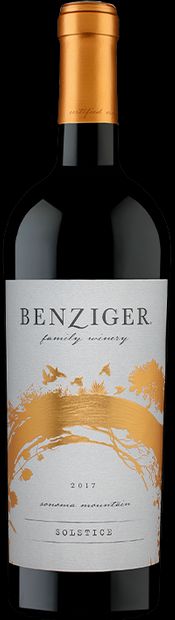 2017 Benziger Family Winery Solstice Blend Estate Sonoma Mountain, USA ...