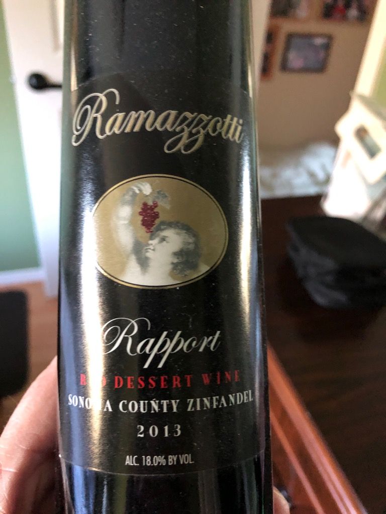2013 Ramazzotti Wines Rapport, USA, California, Sonoma County ...