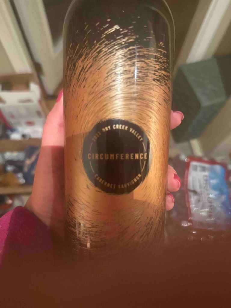 2023 Circumference Wines Cabernet Sauvignon, USA, California, Sonoma ...