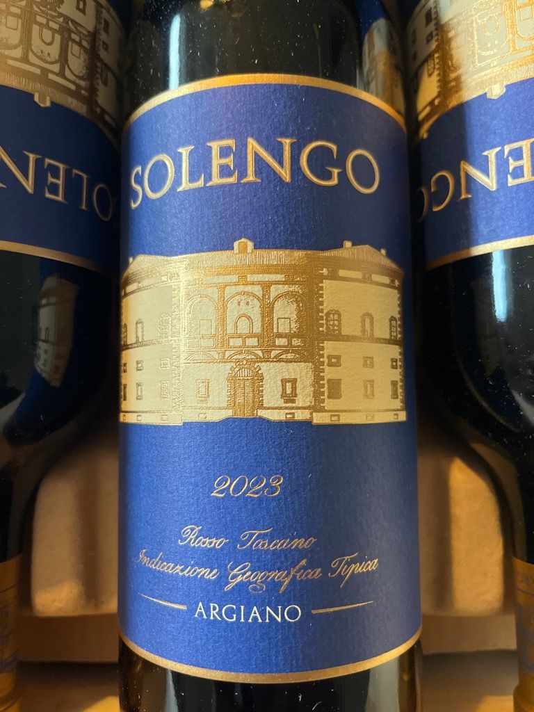 2023 Argiano Solengo Toscana IGT, Italy, Tuscany, Toscana IGT ...