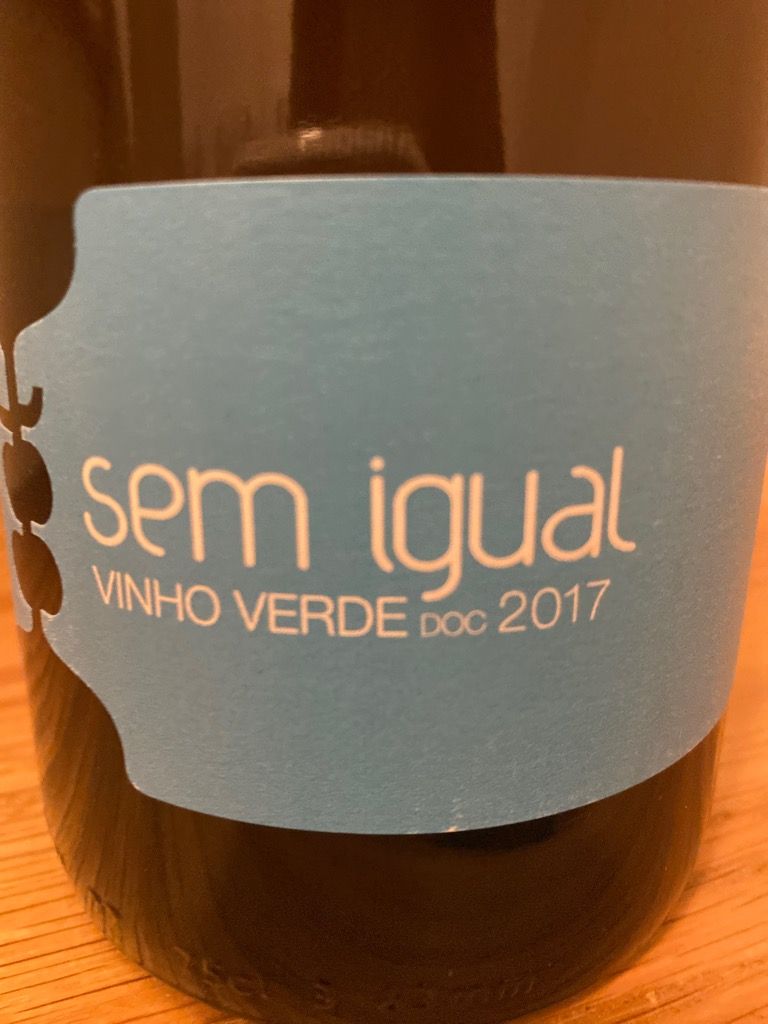 2018 Sem Igual Vinho Verde, Portugal, Minho, Vinho Verde - CellarTracker