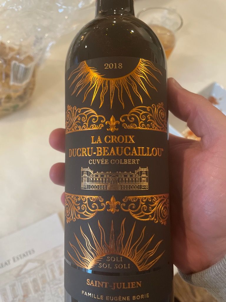 2021 Château Ducru-Beaucaillou La Croix Ducru-Beaucaillou Cuvée Colbert ...