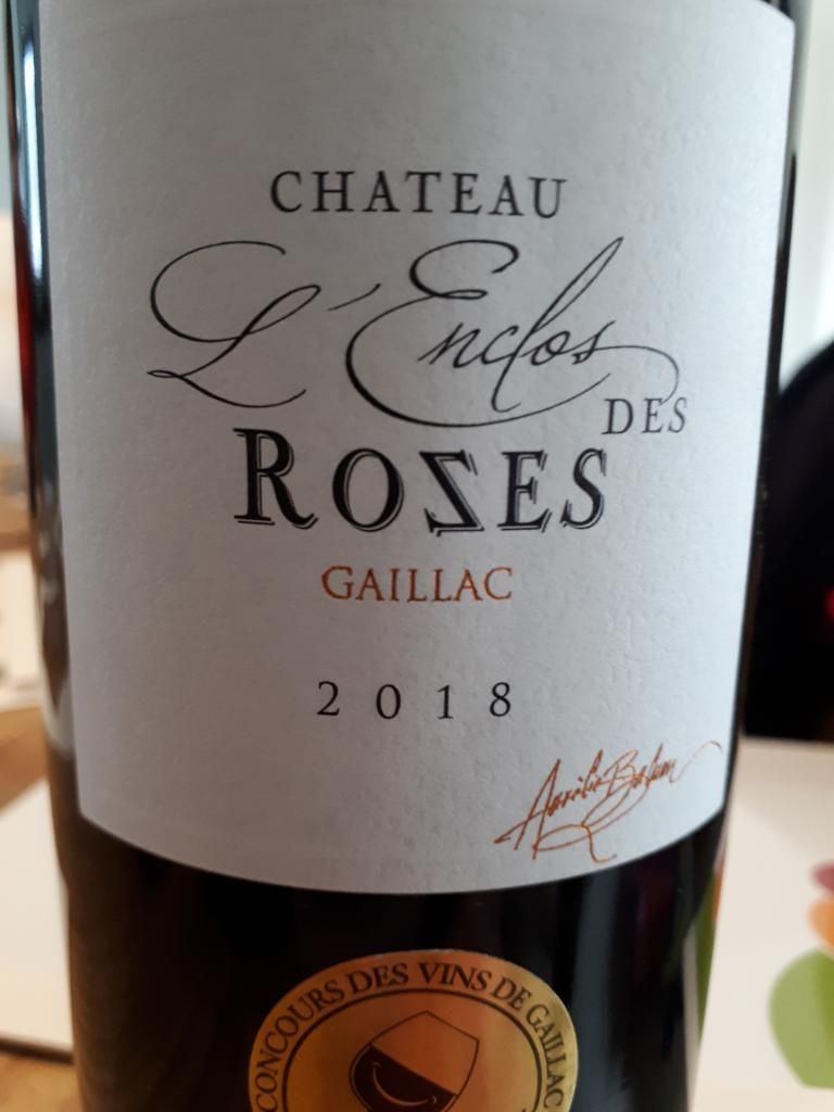 2019 Château l'Enclos des Rozes Gaillac, France, Southwest France ...