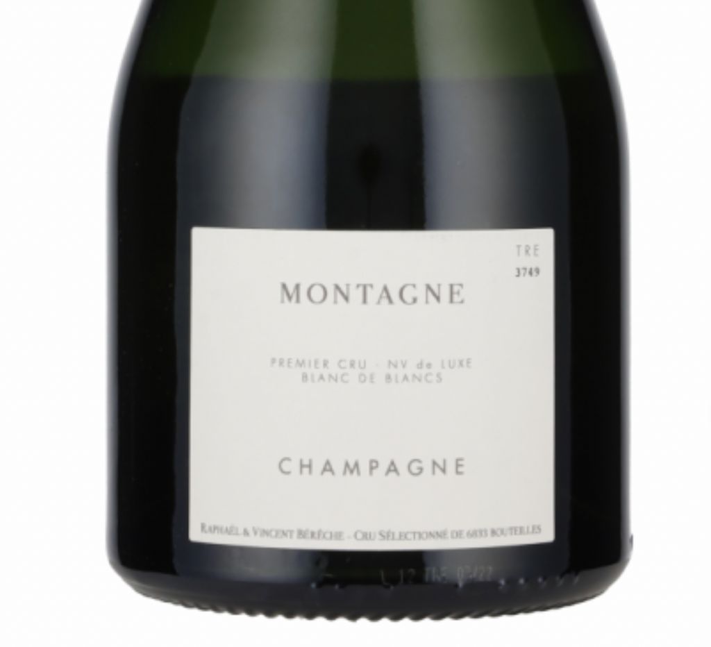 2015 Raphaël & Vincent Bérêche Champagne Premier Cru Montagne, France ...