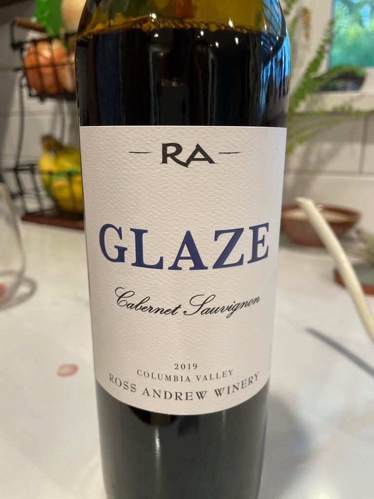 2018 Ross Andrew Winery Cabernet Sauvignon "Glaze", USA, Washington ...