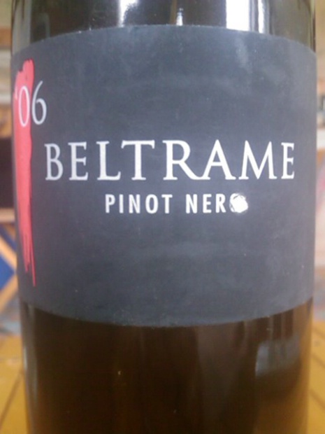 2009 Beltrame Friuli Aquileia Pinot Nero, Italy, Friuli-Venezia Giulia ...