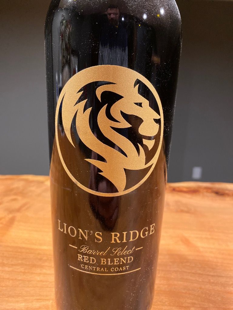 2020 Lion's Ridge Vineyards, USA, California, Central Coast - CellarTracker