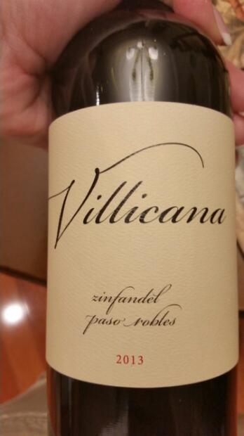 2013 Villicana Zinfandel, USA, California, Central Coast, Paso Robles ...