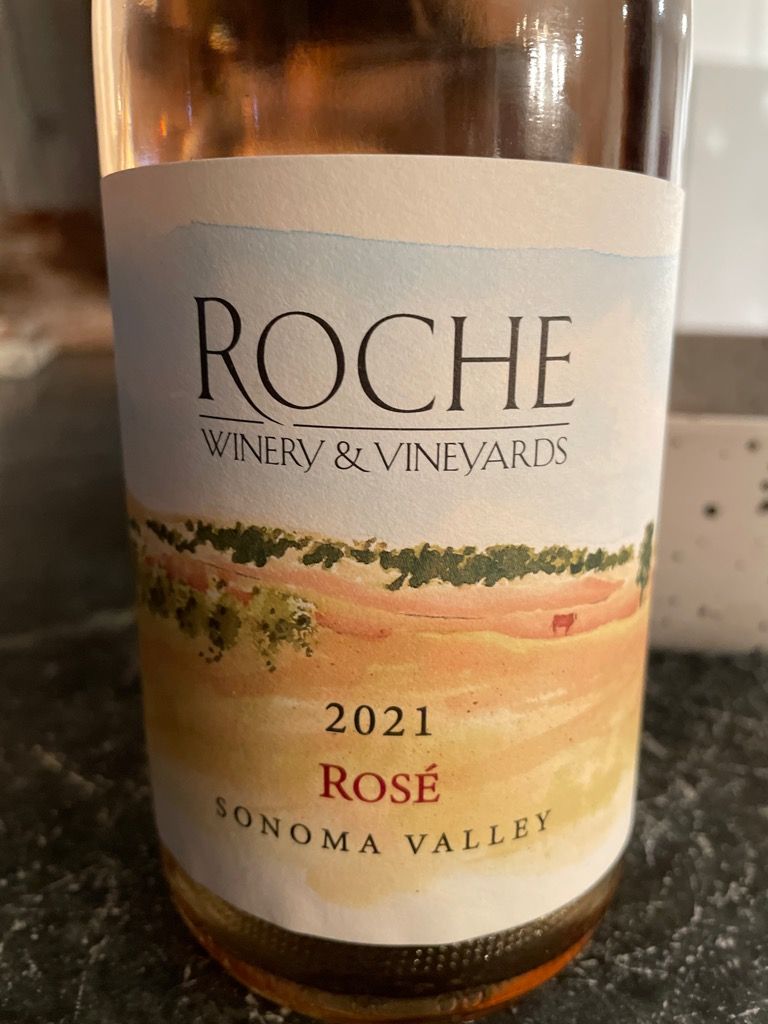 2021 Roche Winery Pinot Noir Rosé, USA, California, Sonoma County ...