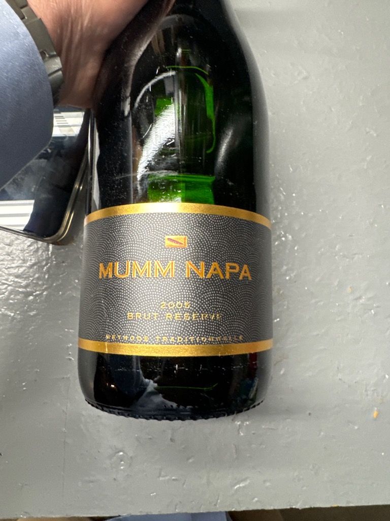 2005 Mumm Napa Brut Réserve, USA, California, Napa Valley - CellarTracker