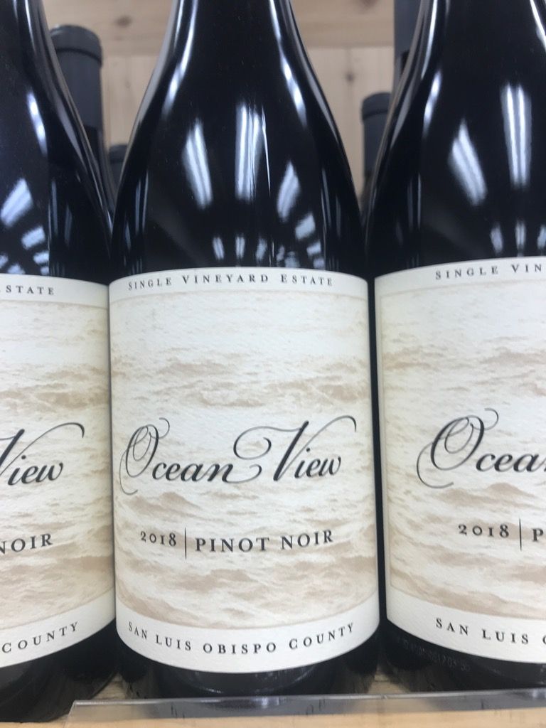 2018 Sinor-LaVallee Pinot Noir Ocean View, USA, California, Central ...