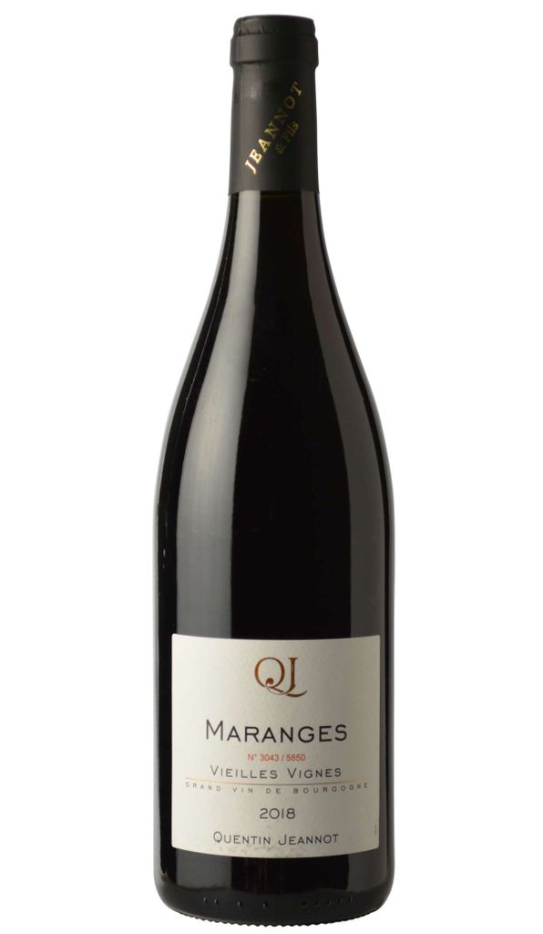 2018 Quentin Jeannot Maranges Vieille Vigne, France, Burgundy, Côte de ...