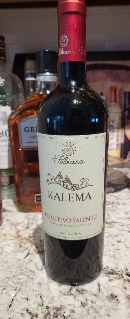 2020 Azienda Agricola Fabiana Kalema Salento IGT, Italy, Puglia ...