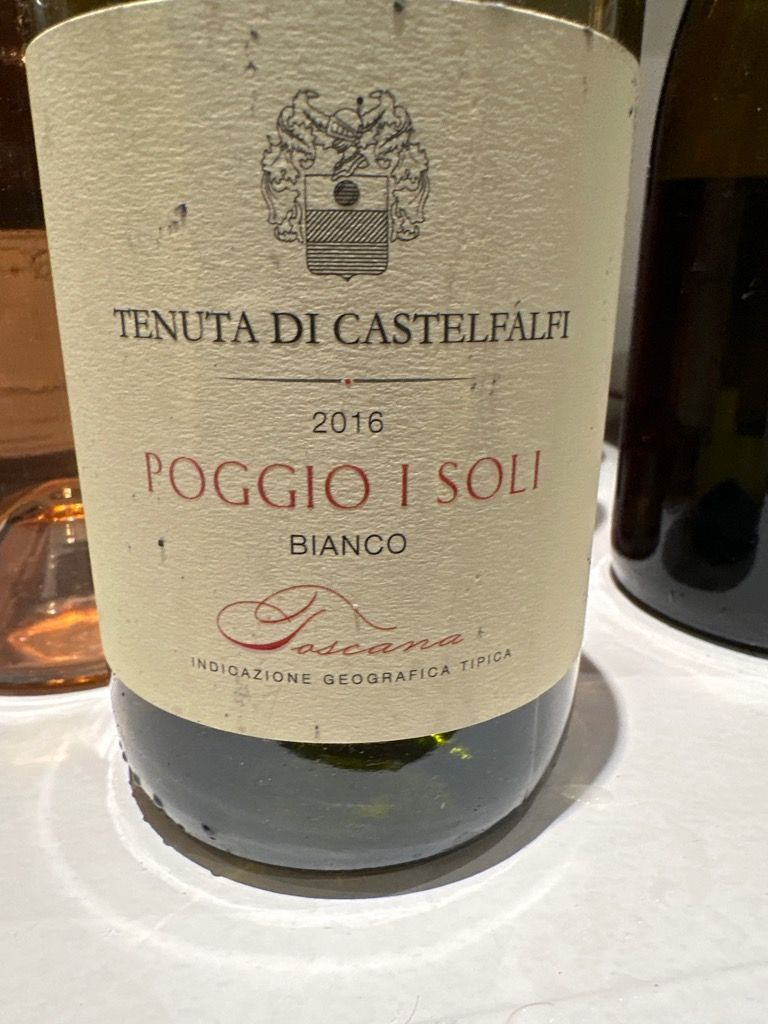2022 Tenuta di Castelfalfi Poggio I Soli Toscana IGT, Italy, Tuscany ...