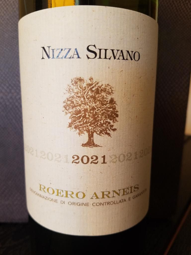 2022 Nizza Silvano Roero Arneis, Italy, Piedmont, Alba, Roero ...