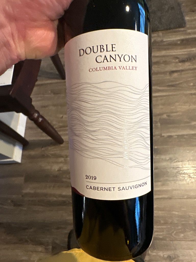 2019 Double Canyon Cabernet Sauvignon Double Canyon Vineyard, USA ...